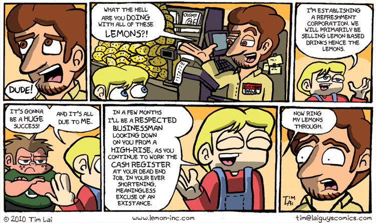 Lemon Inc. - The Bad Webcomics Wiki
