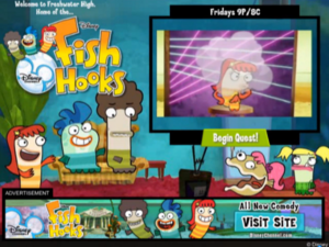 Game Guide - Fish Hooks Wiki