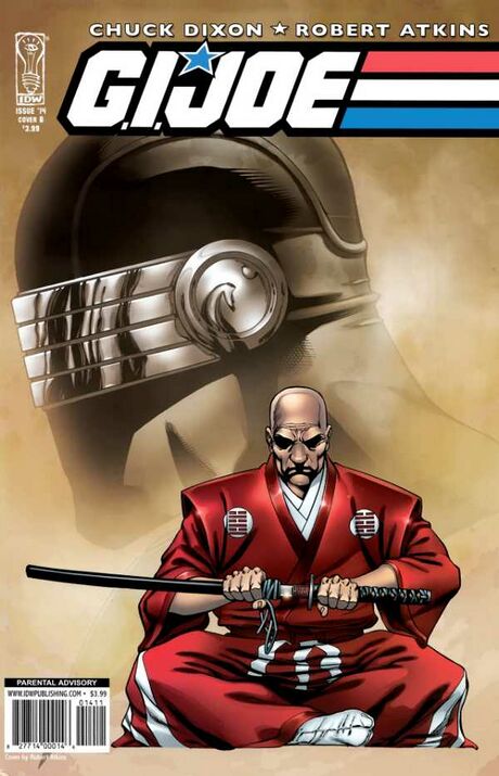 Gi Joe Issue 14 Idw Hasbro Wiki