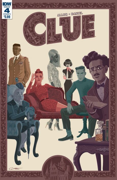 Clue Issue 4 Idw Hasbro Wiki