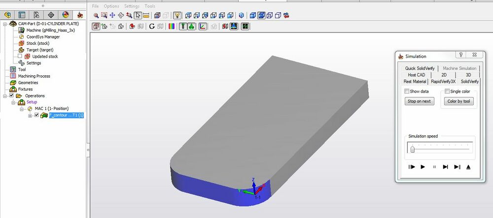 Solidcam HAAS Mill Startup Guide - Mindworks