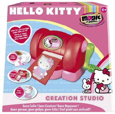 Magic Hello Kitty Fabric