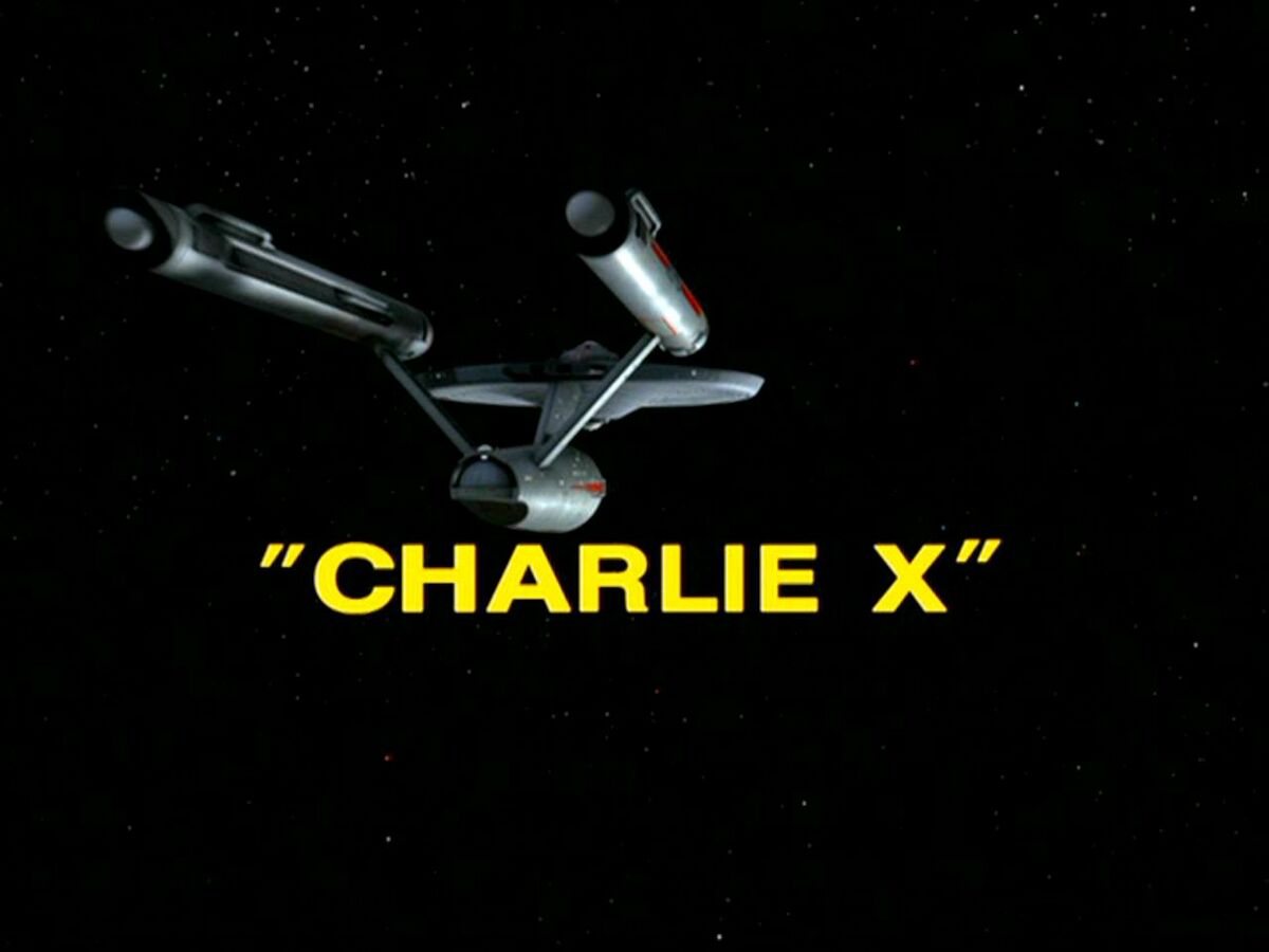 Charlie X Episodebackground Information Starfleet Logistics