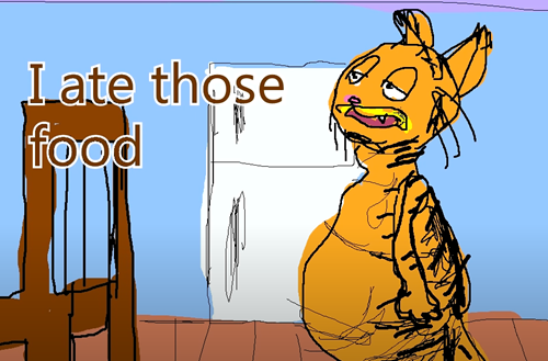 Garfielf - 8chanmania