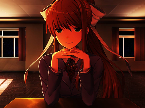 Monika - 8chanmania