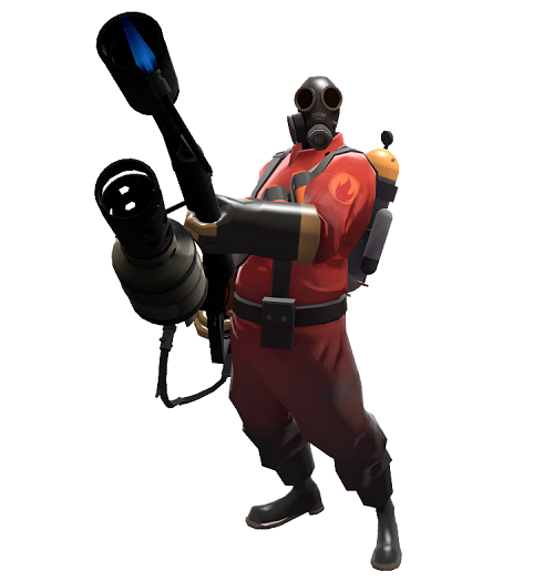 TF2 Pyro - 8chanmania