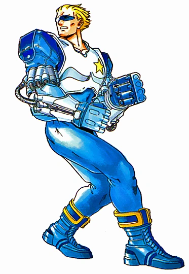 Captain Commando - 8chanmania