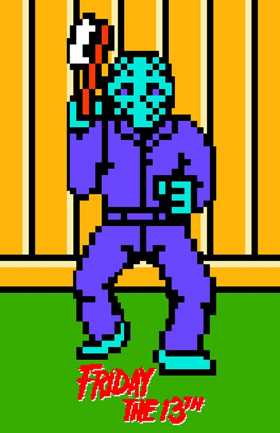 NES Jason Vorhees - 8chanmania