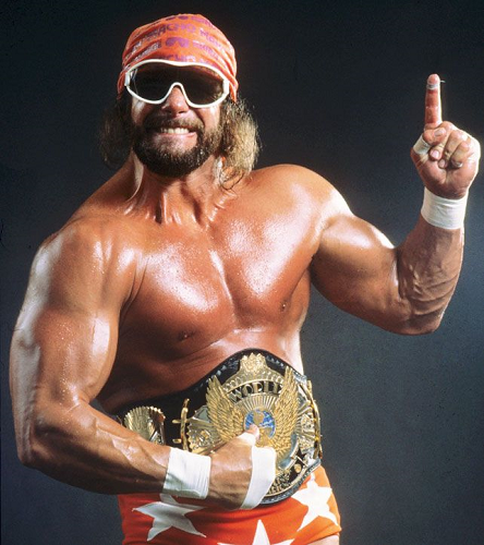 Randy Savage - 8chanmania