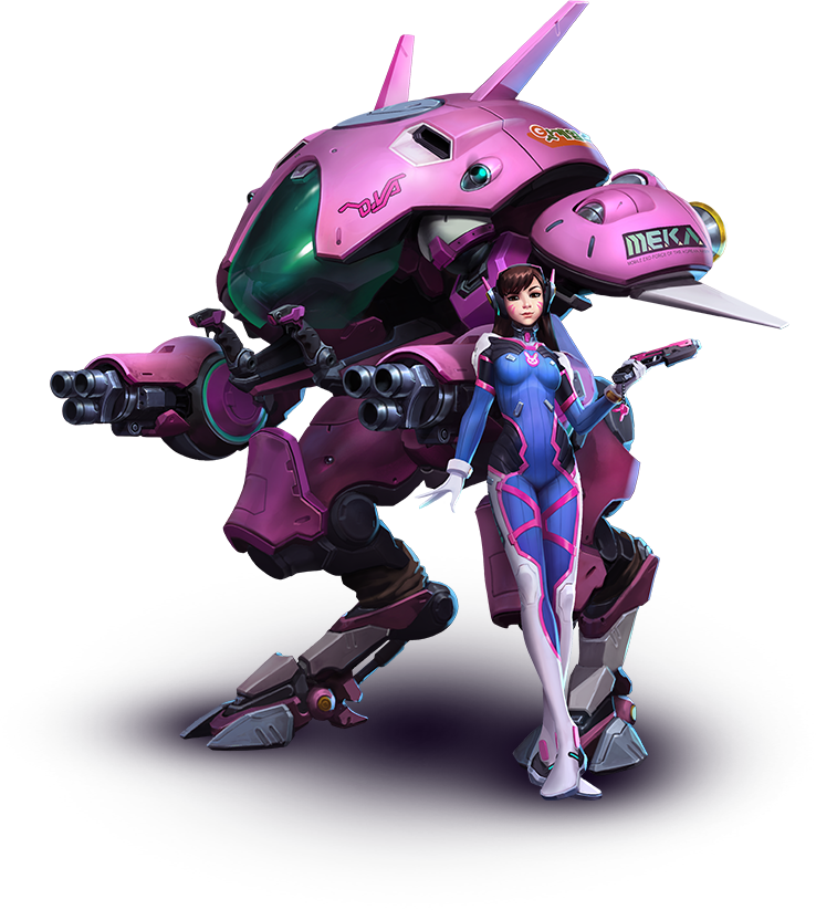 D.Va - 8chanmania