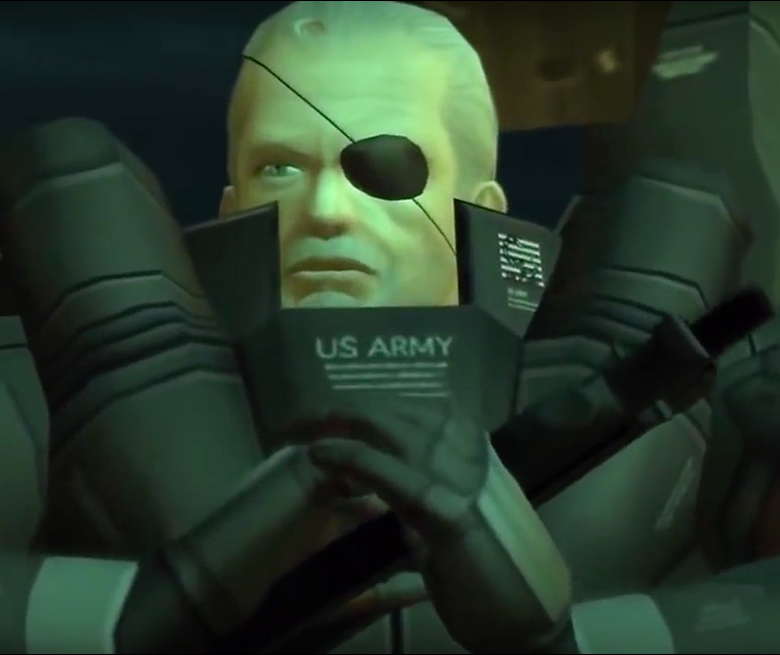 Solidus Snake - 8chanmania