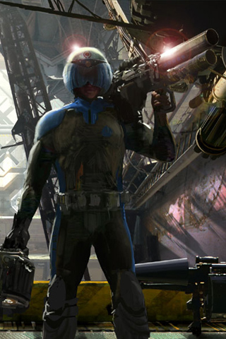 Marathon Security Officer - 8chanmania