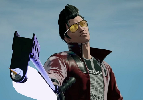 Travis Touchdown - 8chanmania