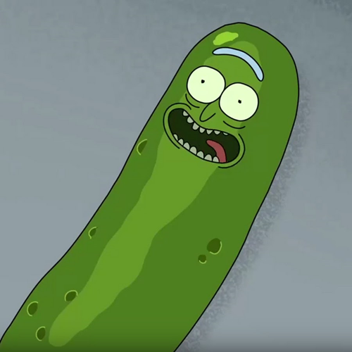 Pickle Rick - 8chanmania