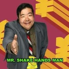 Mr. Shake Hands Man - 8chanmania