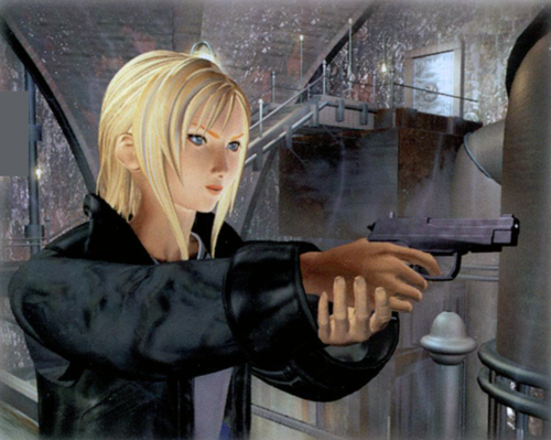 Aya Brea - 8chanmania