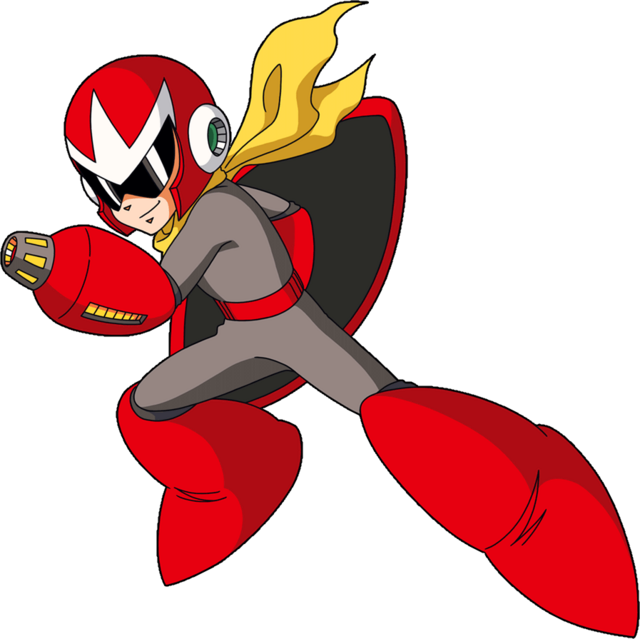 Proto Man - 8chanmania