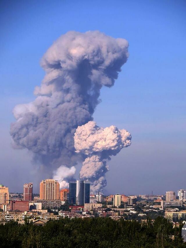 Sub-kiloton blasts in Donetsk - A Closer Look On Syria