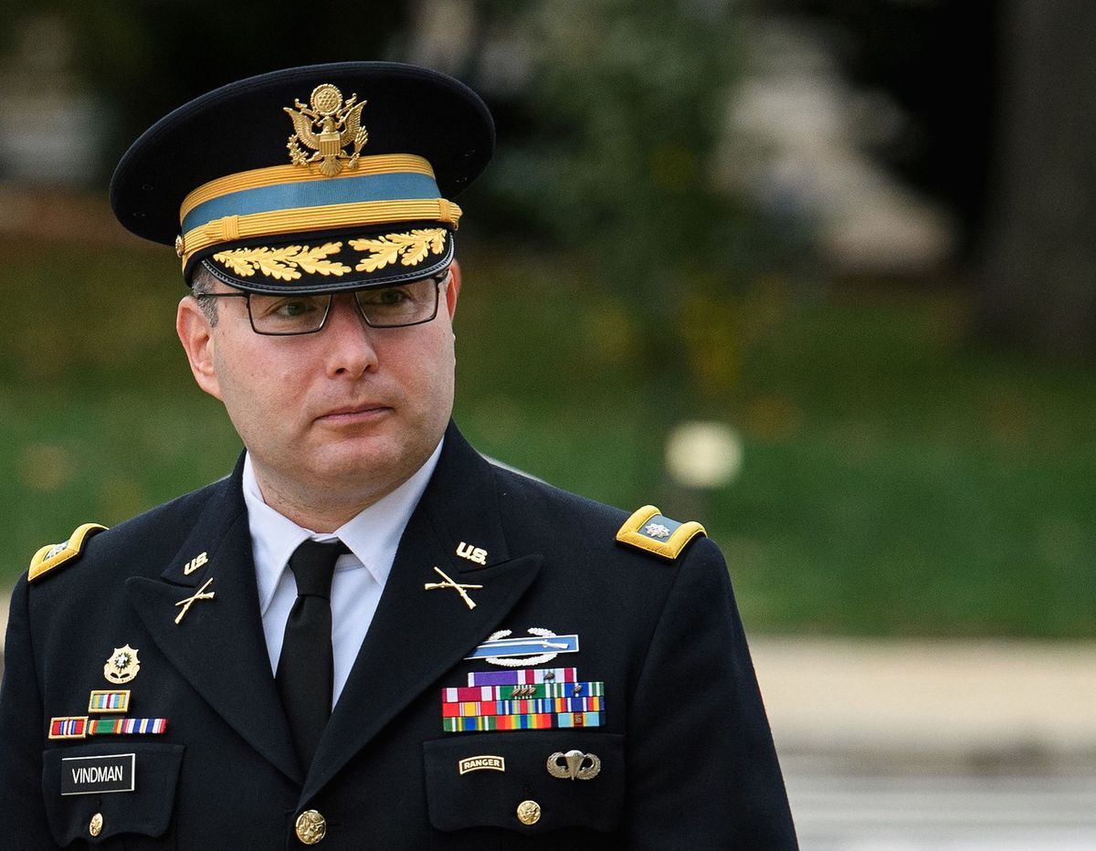 Alexander Vindman - A Closer Look On Syria