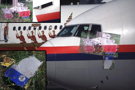 List of MH17 airframe parts - A Closer Look On Syria