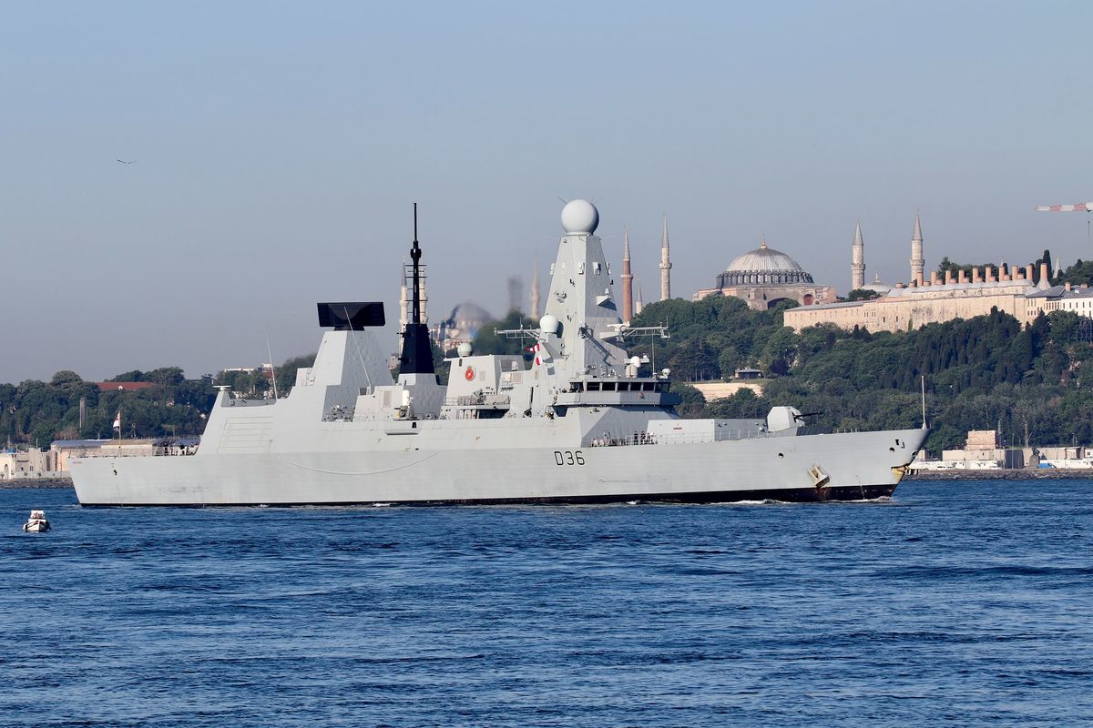 HMS Defender incident - A Closer Look On Syria