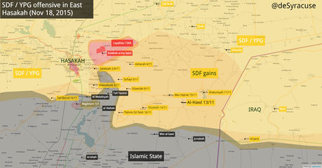 Syrian Military Maps - A Closer Look On Syria