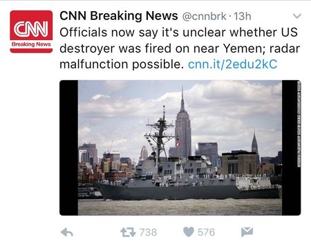 Alleged missile attack on USS Mason - A Closer Look On Syria