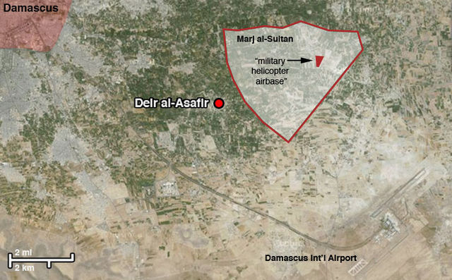 Deir Al-Asafir Playground Bombing - A Closer Look On Syria