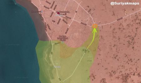 Saudi advance on Hodaidah - A Closer Look On Syria