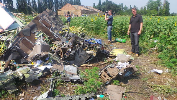 List of MH17 airframe parts - A Closer Look On Syria