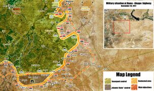 Syrian Military Maps - A Closer Look On Syria