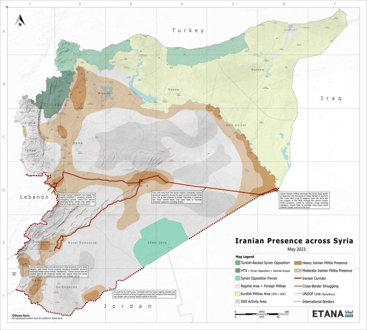 Al Tanf - A Closer Look On Syria