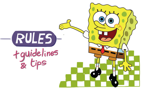 Rules, guidelines and tips - Albanian SpongeBob Wiki