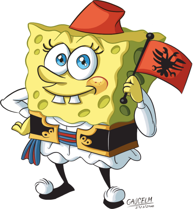 ASW-tan - Albanian SpongeBob Wiki