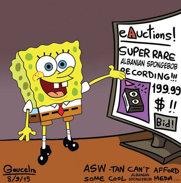 ASW-tan - Albanian SpongeBob Wiki