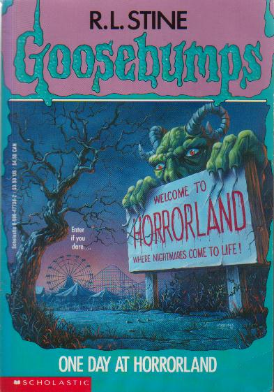 One Day at HorrorLand - Blogger Beware Annotated