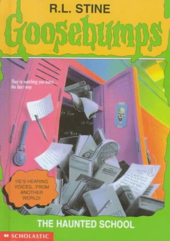 The Haunted School - Blogger Beware Annotated