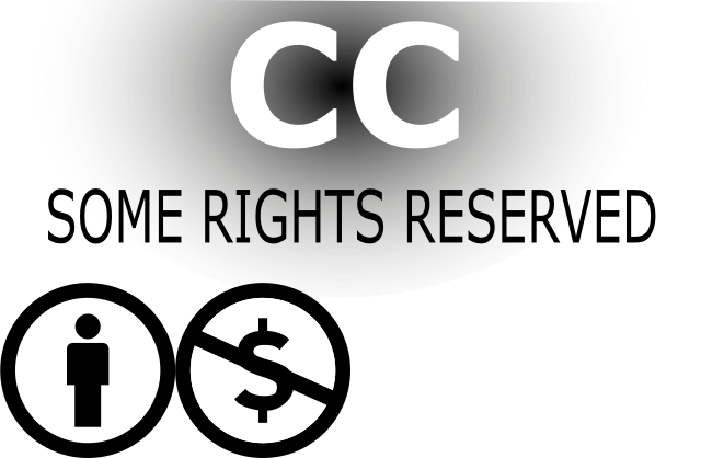 File:CC some rights reserved-by-nc.svg - WikiAppunti
