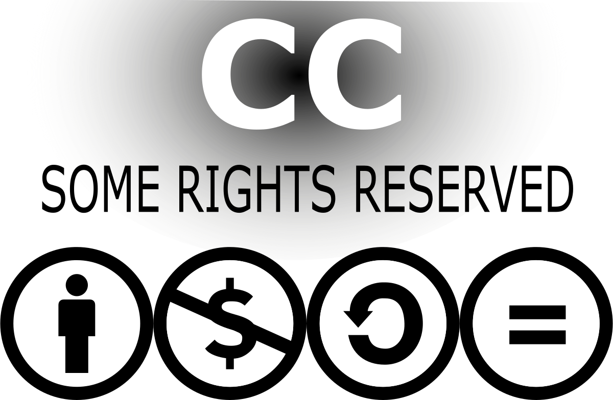 File:CC some rights reserved-by-nc-sa-nd.svg - WikiAppunti