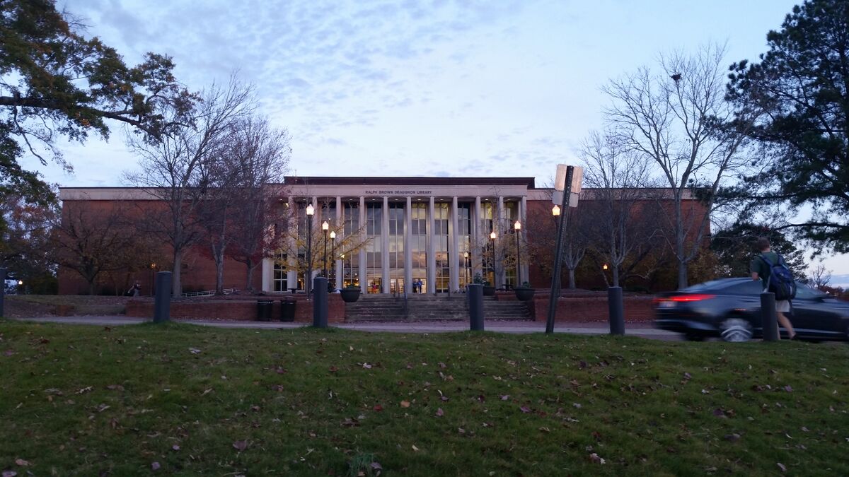 Ralph Brown Draughon Library - Weaglepedia