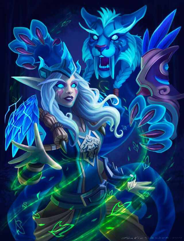 Shapeshifting - Legacy of Auria
