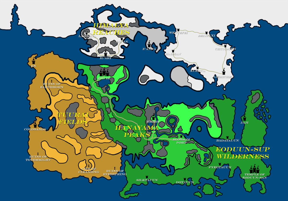 Serena - Legacy of Auria