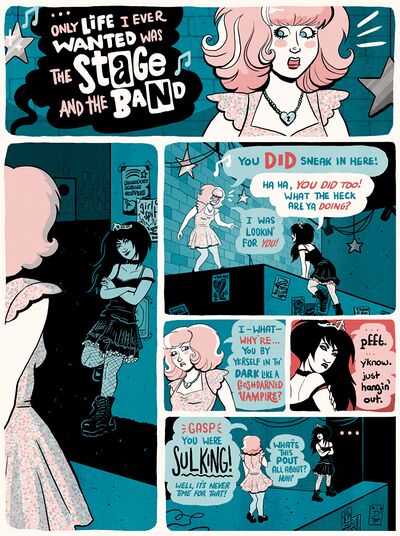 Band vs. Band - The Bad Webcomics Wiki