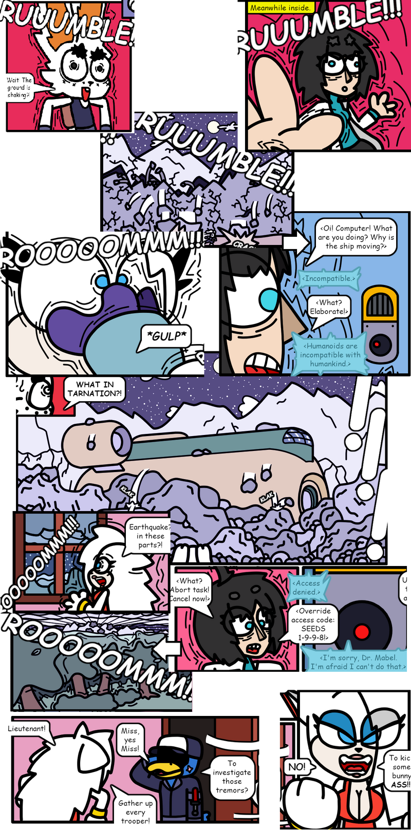 Age of Animalism - The Bad Webcomics Wiki