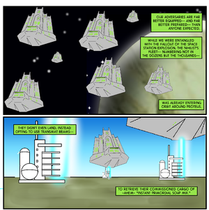 Quentyn Quinn, Space Ranger and The Probability Bomb - The Bad ...