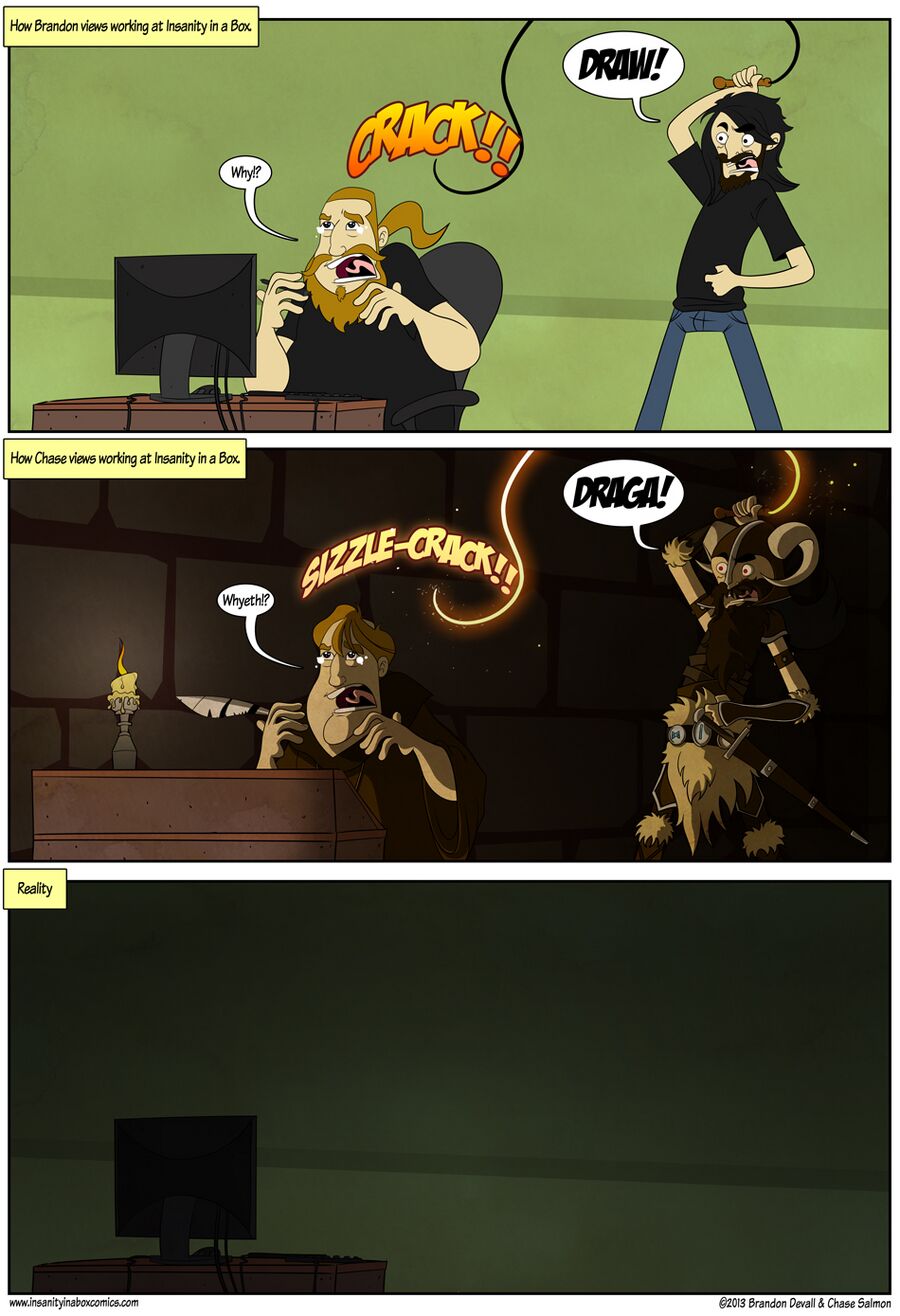 Premature Reactions - The Bad Webcomics Wiki