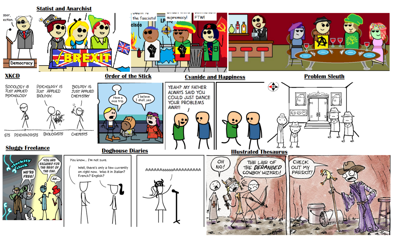 Statist and Anarchist - The Bad Webcomics Wiki