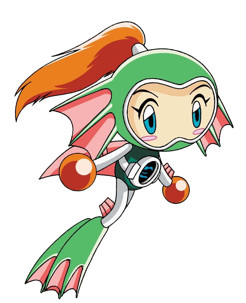 Bomber Mermaid - Bomberpedia