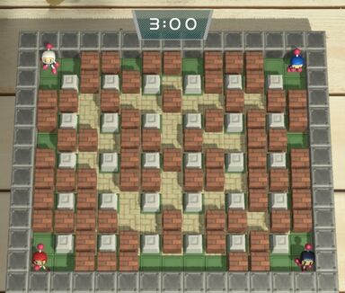 List of Battle Stages in Super Bomberman R - Bomberpedia