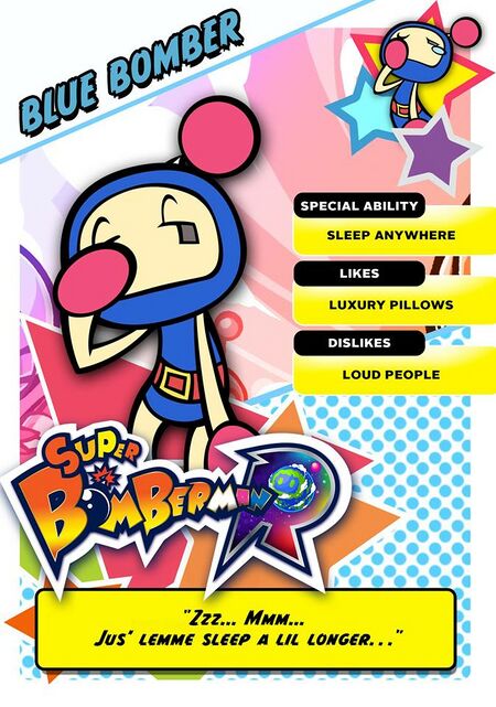 Blue Bomber - Bomberpedia